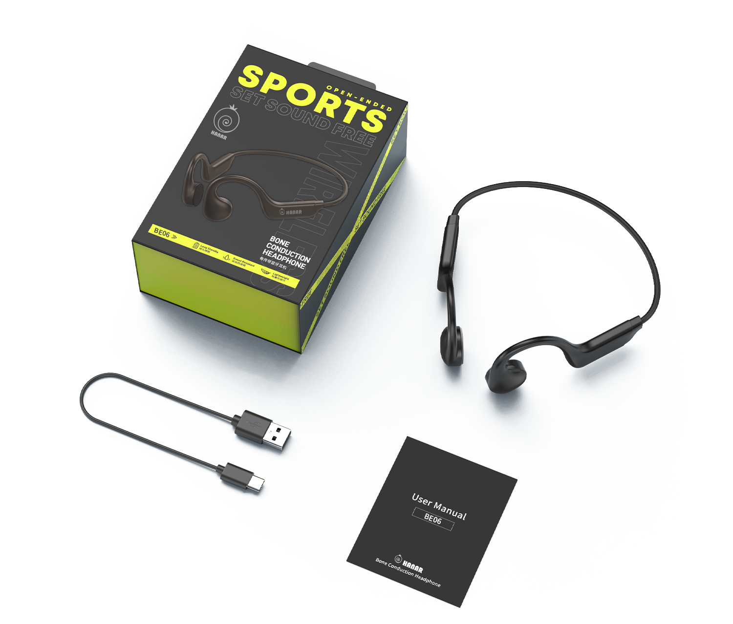 Hanar Bone Conduction Headphones - Hanar Leaf