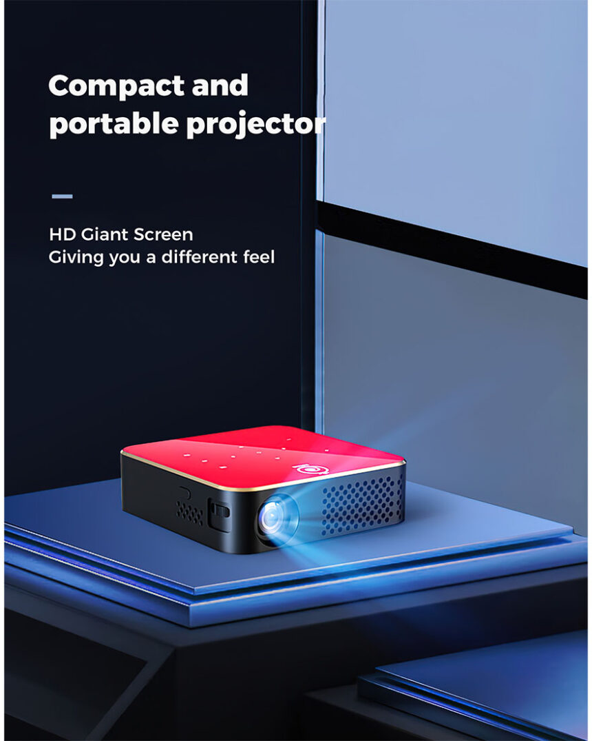 Hanar Portable Projector - Hanar Leaf
