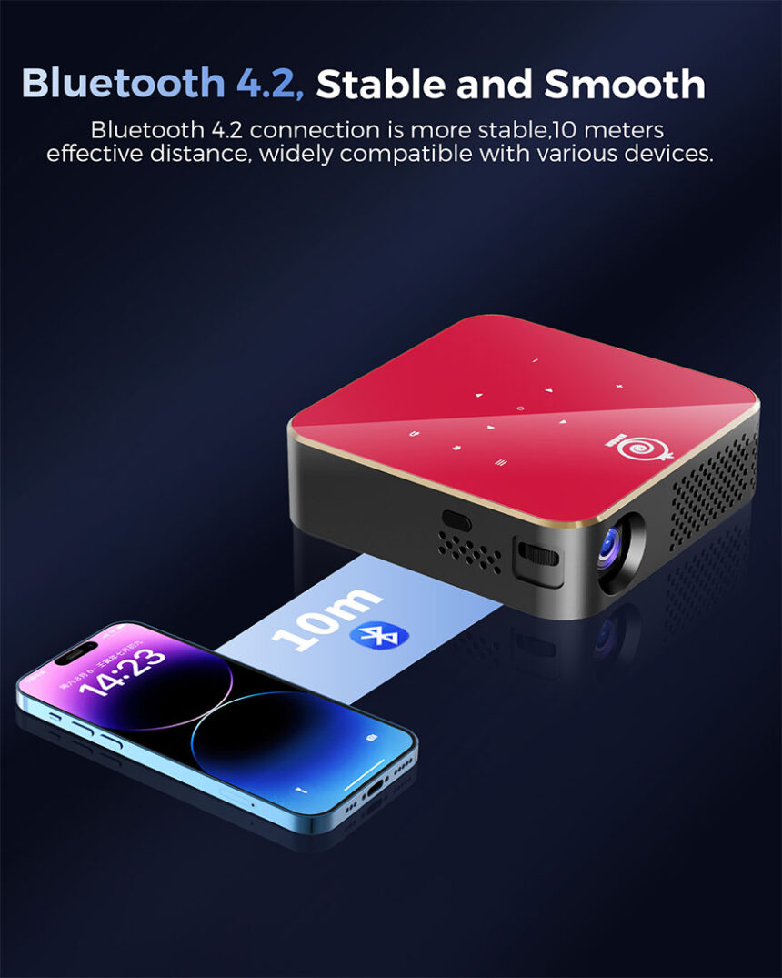 Hanar Portable Projector - Hanar Leaf